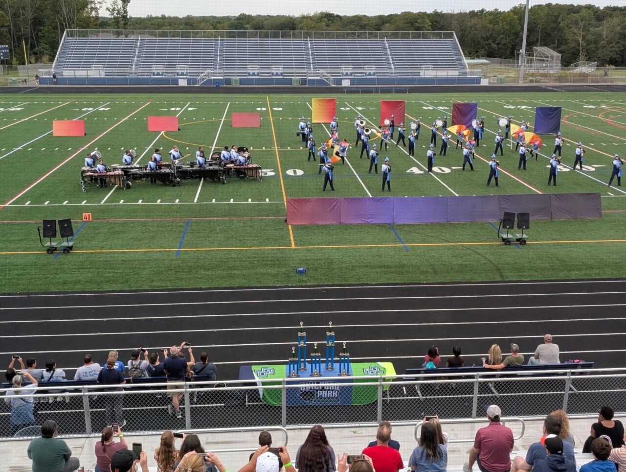 Chesapeake Marching Band Claims First Place at Guilford Park ...